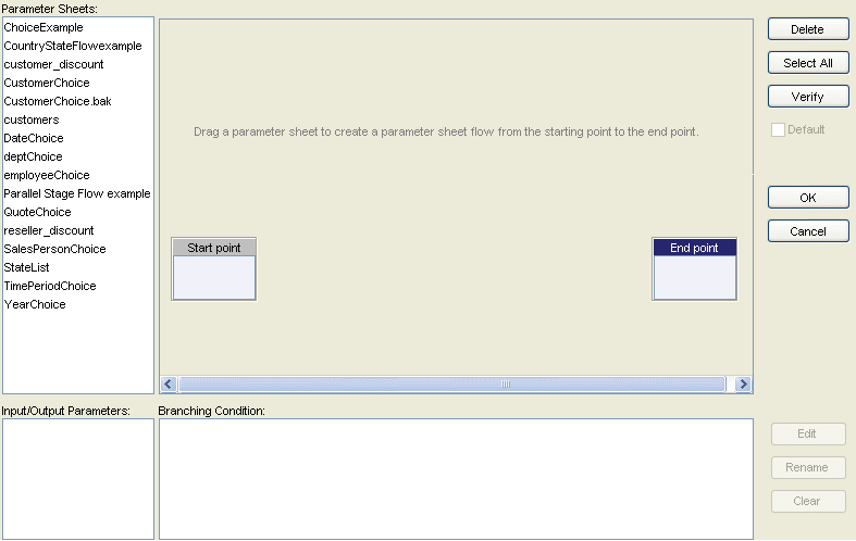 Cascaded Parameter Sheets In A Report Inetsoft Product How To