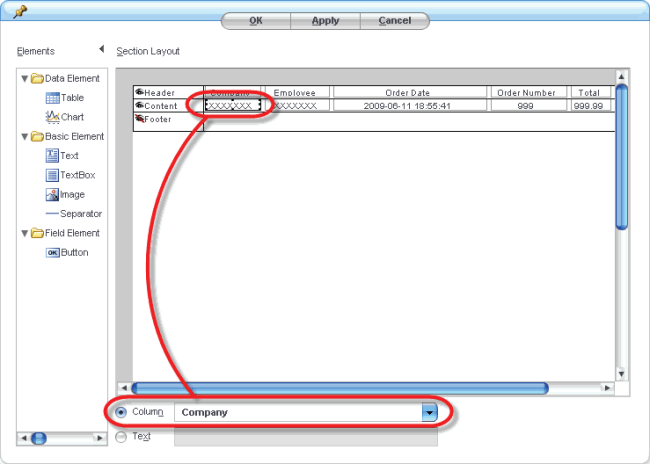 Report Graphics | Visual Data Tools | InetSoft