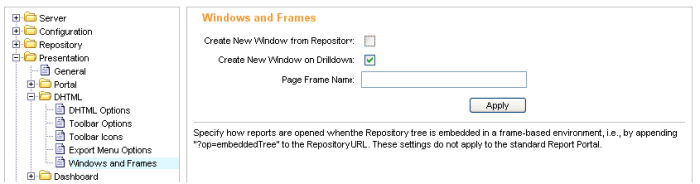 Report Export Options | InetSoft Reporting Software