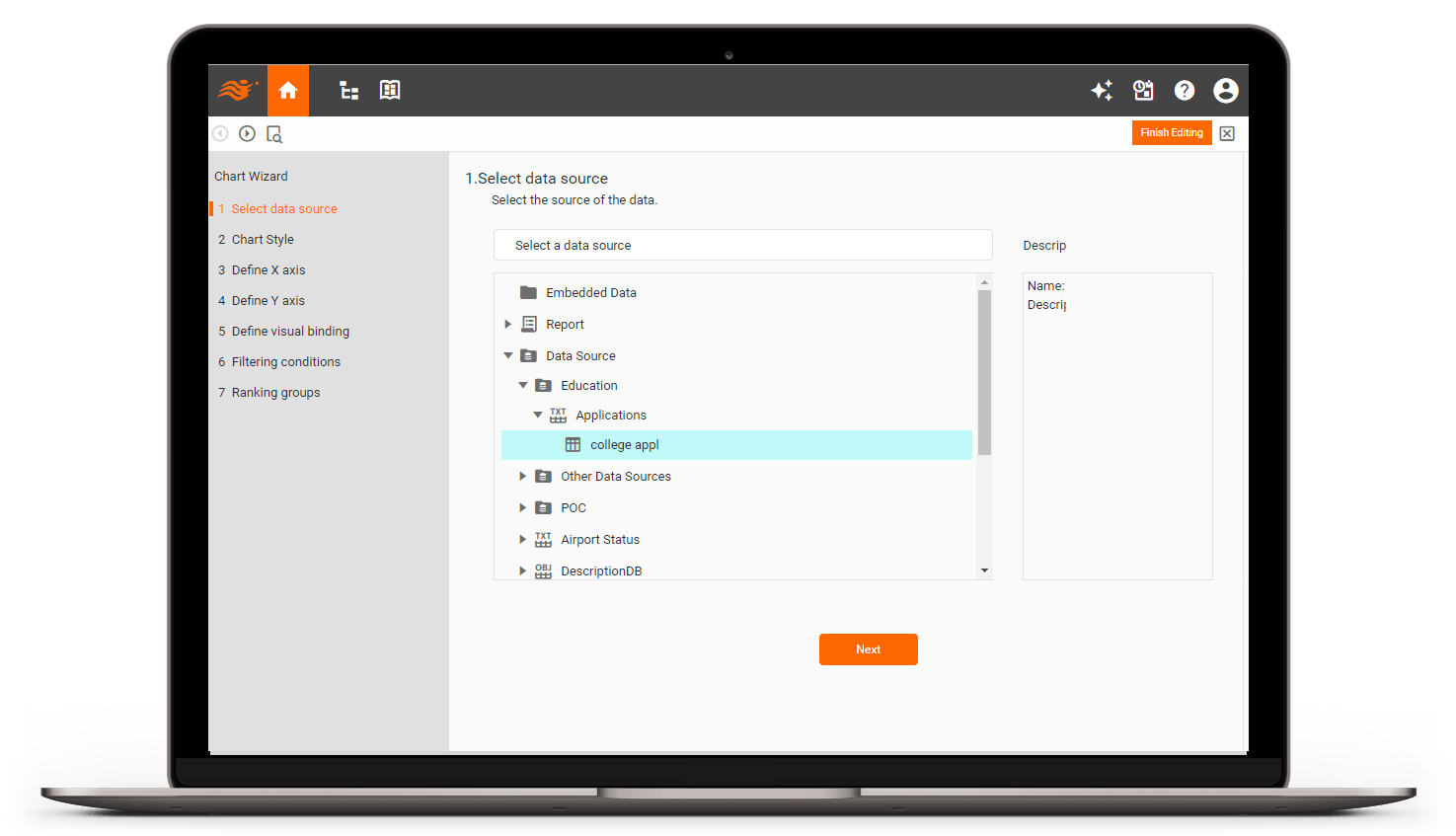 Enterprise Reporting, Web Based Reporting - InetSoft