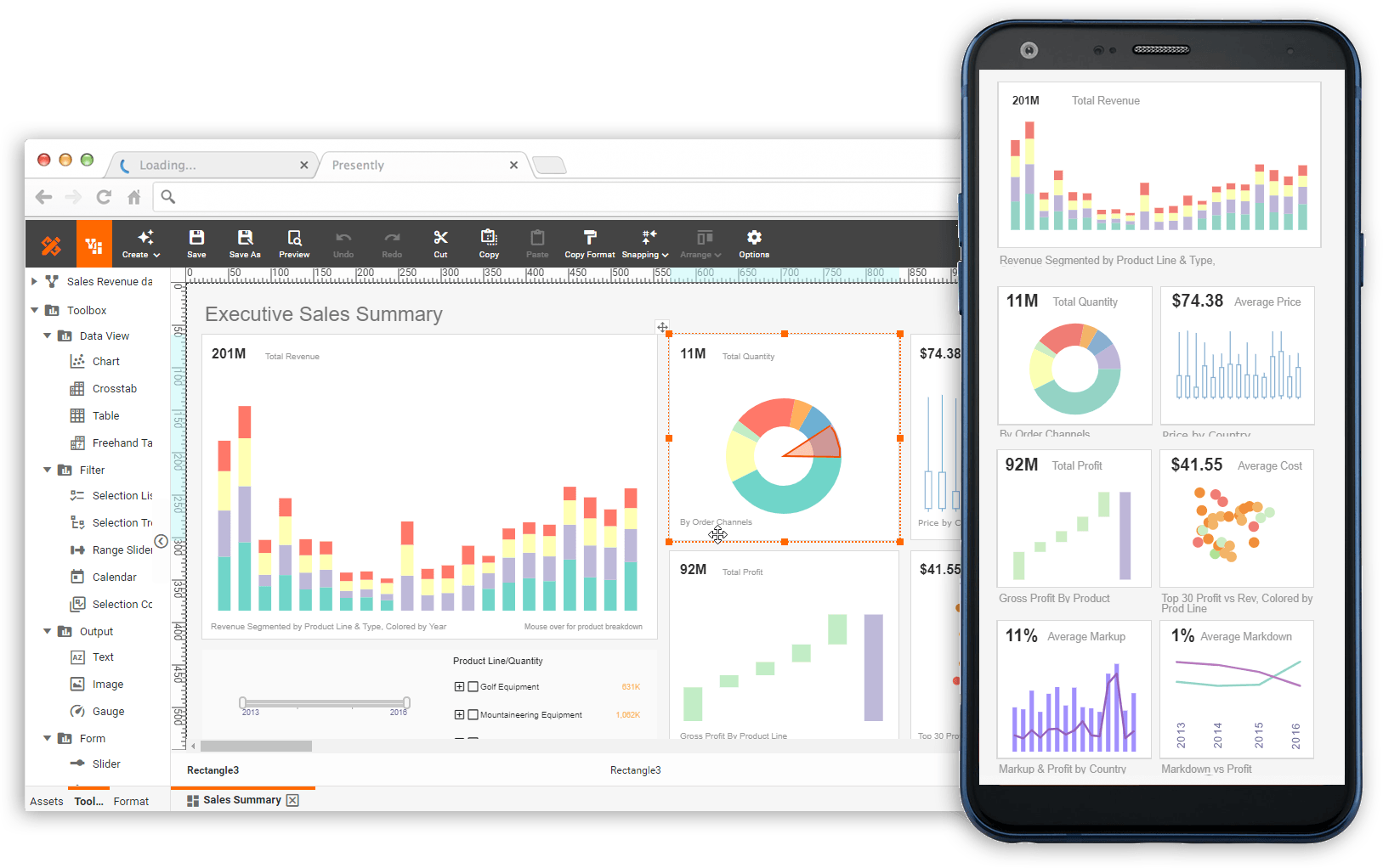 Dashboard Solutions, Mobile BI Software - InetSoft