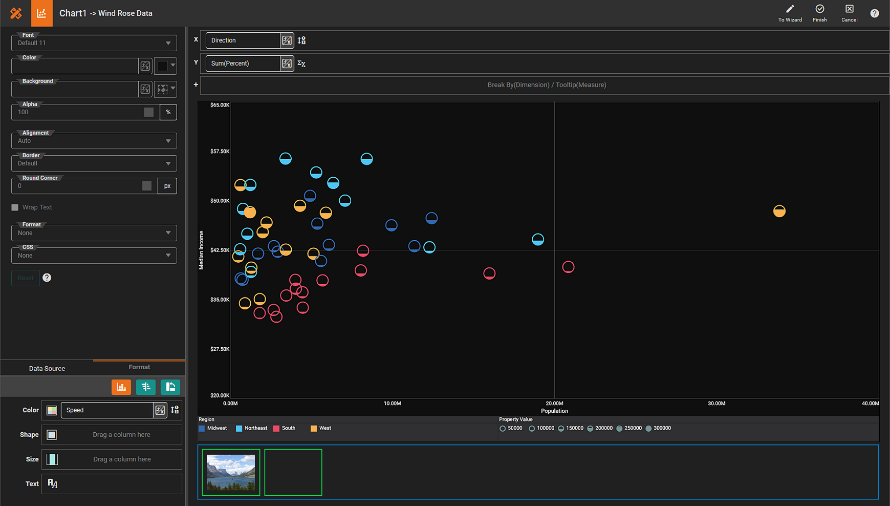 Business Intelligence Dashboard Reporting Software | InetSoft